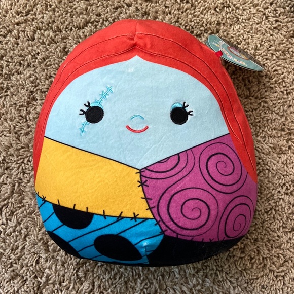 Squishmallows | Toys | Nightmare Before Christmas Sally Squishmallow ...